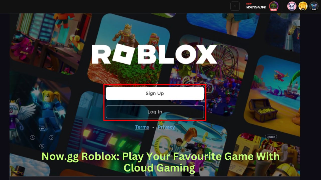 Now.gg Roblox: Play Your Favourite Game With Cloud Gaming